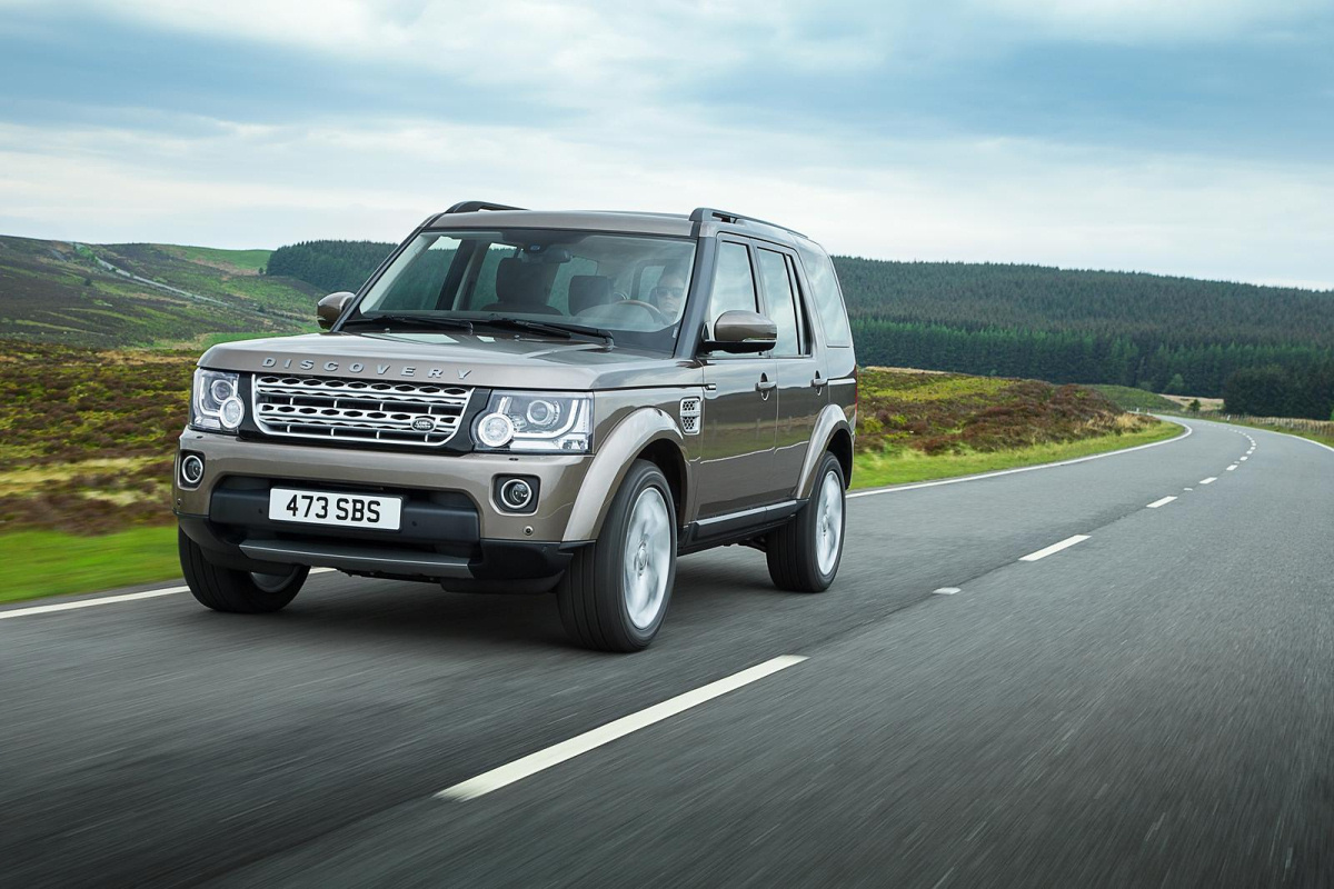 Land Rover Discovery 2015 года - фото - LiveCars.Ru