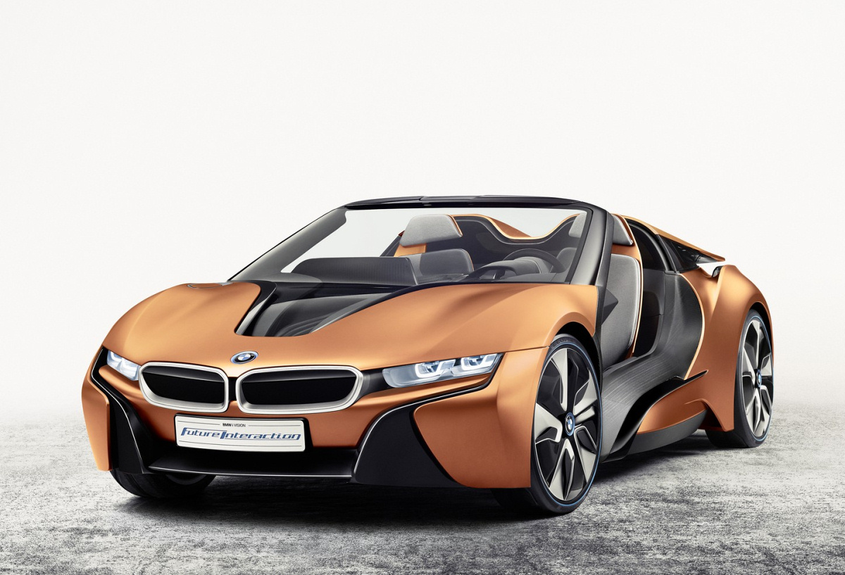 Концепты BMW на базе i8 для CES-2016 - фото - LiveCars.Ru